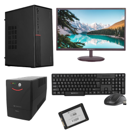 ZEBRONICS Core i3 (3nd Gen) (8 GB RAM/256 GB SSD/ Windows 10) Assembled ...