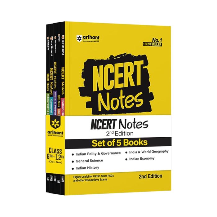 Arihant NCERT Notes Indian Economy | Indian Polity & Governance | India ...