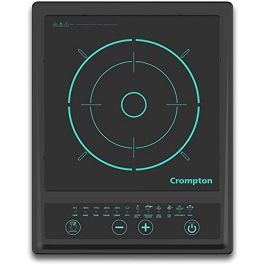 Crompton Instaserve 1200 W Induction Cooktop with Tactile Push Buttons ...