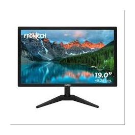 Frontech 15.4 inch Black LED Backlit Computer Monitor, FT-1978