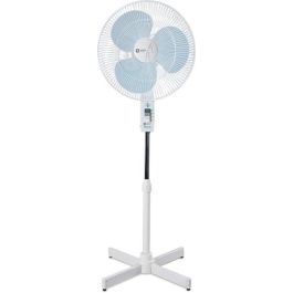 Stand 32 400 mm Crimson Red, White Pedestal Fan