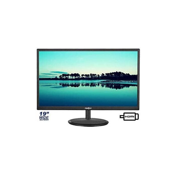 Frontech 19 inch LED Monitor with HDMI & VGA, FT-1984