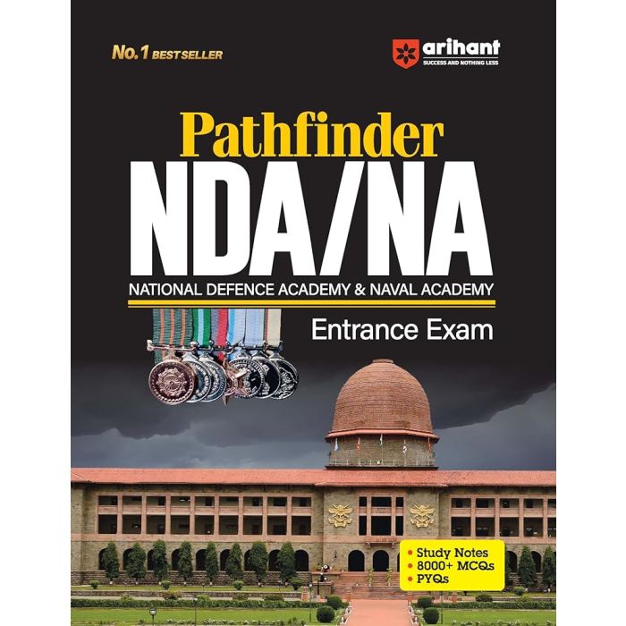 Arihant Pathfinder NDA/NA Entrance Exam | With Study Guide | 8000+ MCQs | PYQs | Mathematics ...