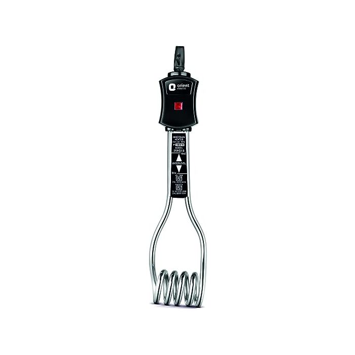 Orient Electric Hotstar IRHS15 1500-Watt Immersion Rod (Black)