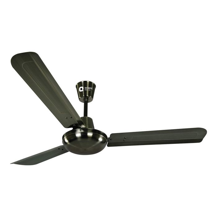 Orient Electric Quasar 1200mm Ceiling Fan (Brushed Brass)