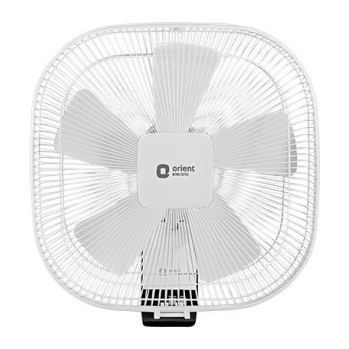 Orient Electric WALL FAN AC 24 METAL BLACK 600 mm 3 Blade Wall Fan