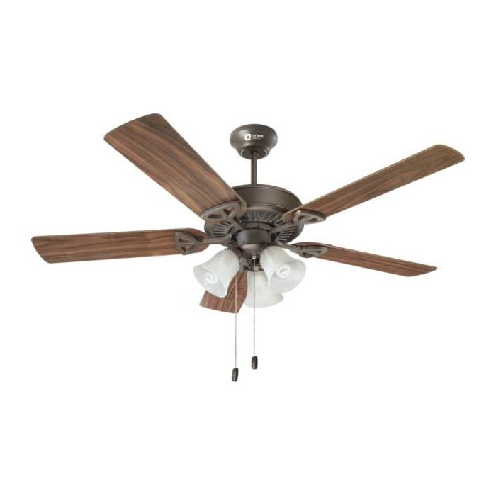 Orient Electric Woodwind 1300 mm Anti Dust 5 Blade Ceiling Fan