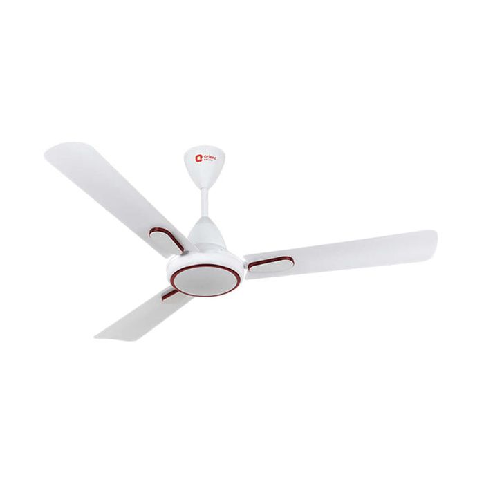 Orient Hector Deco BLDC Ceiling Fan With Remote 1200mm White