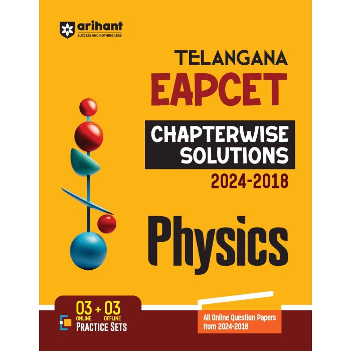 Telangana EAPCET Physics | Chapterwise Solutions (2024-2018)